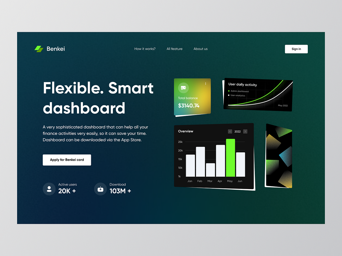 Browse thousands of Hero Section images for design inspiration | Dribbble