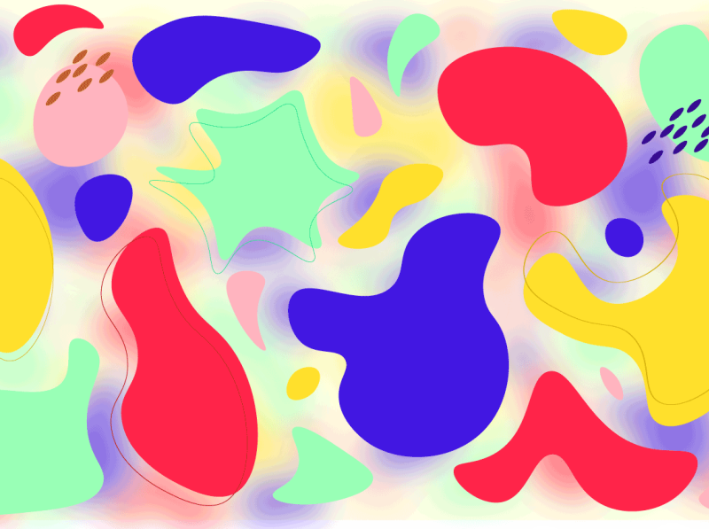 Blobs by Chloé Curien on Dribbble