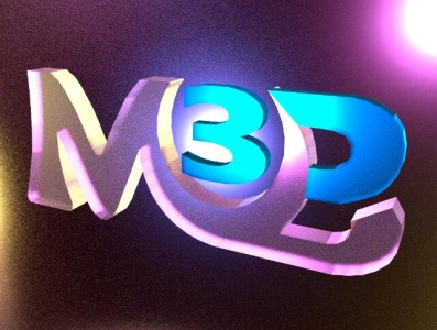 mub3d my logo design by Mehmet on Dribbble