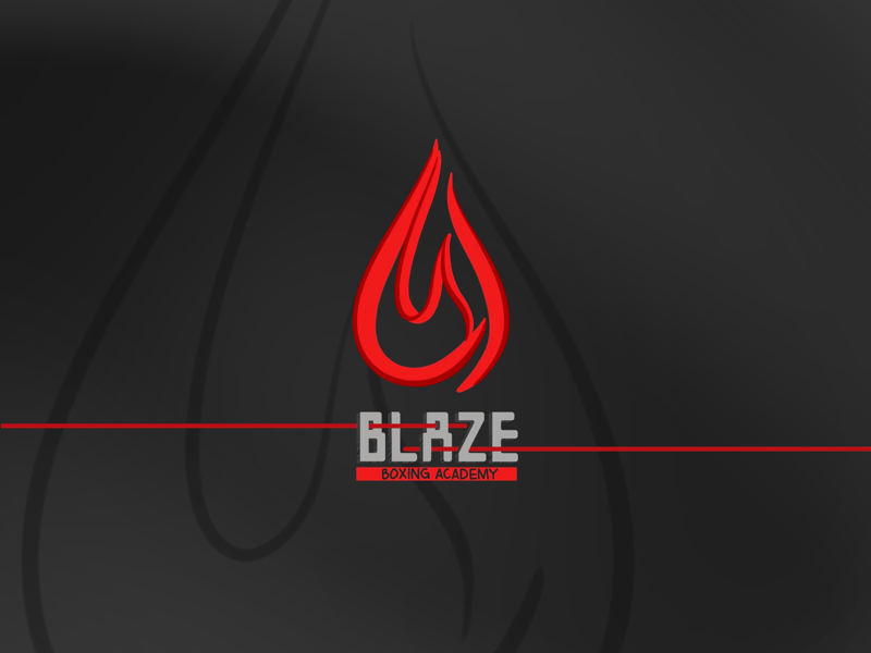Blaze Boxing Academy Logo by Ghada on Dribbble