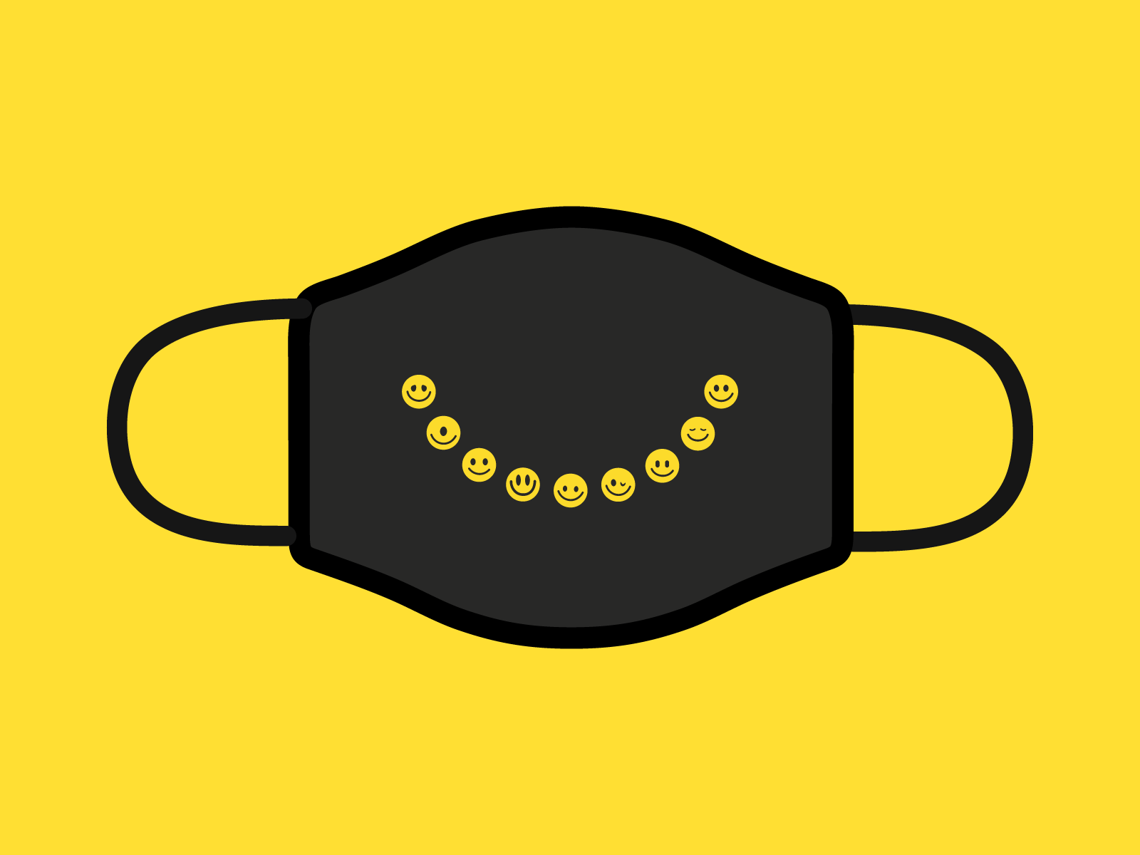 Smile mask by Kalina Ivanova on Dribbble