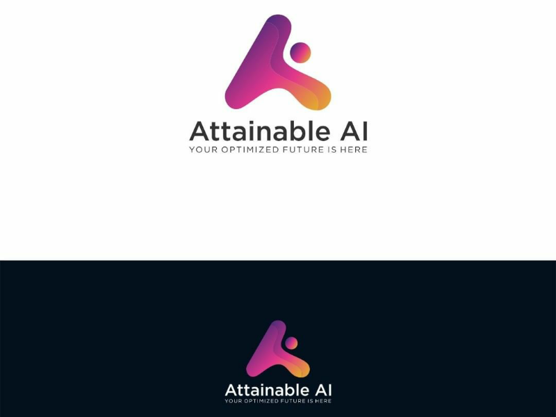 Attainable AI Logo by Alfhie_Creative on Dribbble