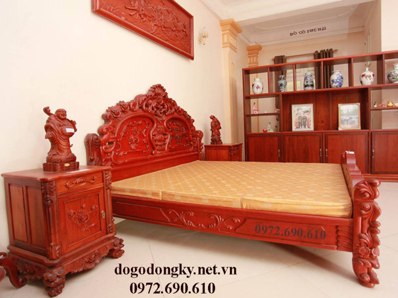 Mau Giuong Ngu Dep Go Go Do Cho Phong Ngu Vip by 50 Mau giuong ngu dep ...