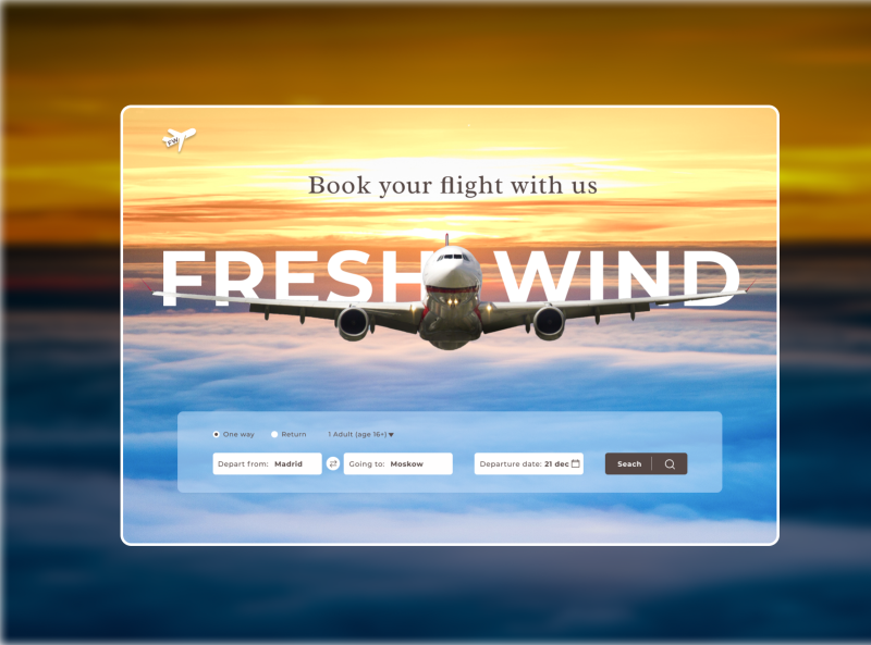 Fresh Wind by Olga on Dribbble