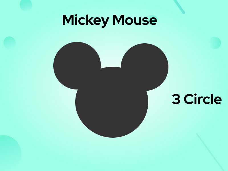 Mickey Mouse Logo by Kumar on Dribbble