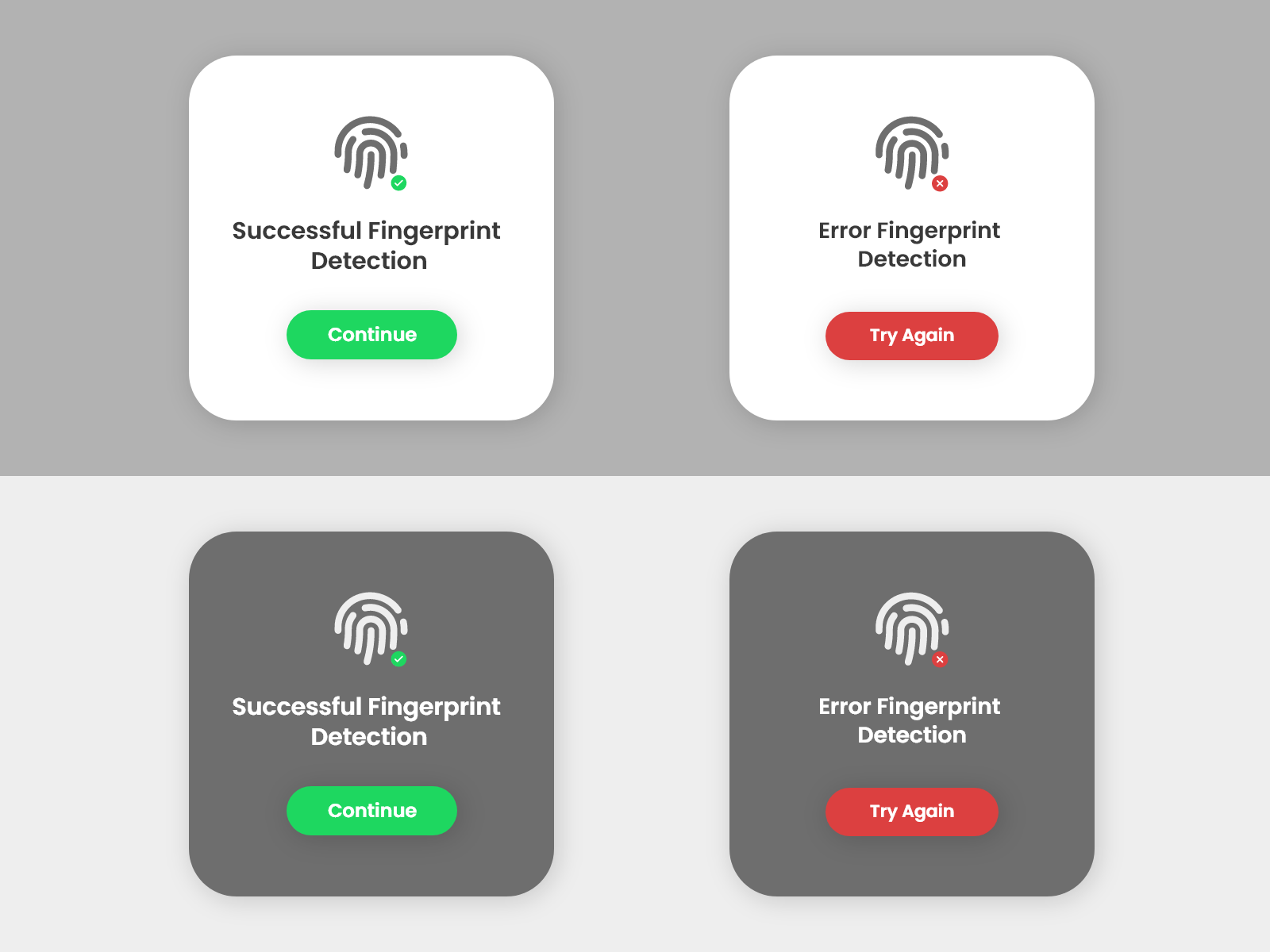 Pop up Overlay Screen by Rahul Kumar on Dribbble