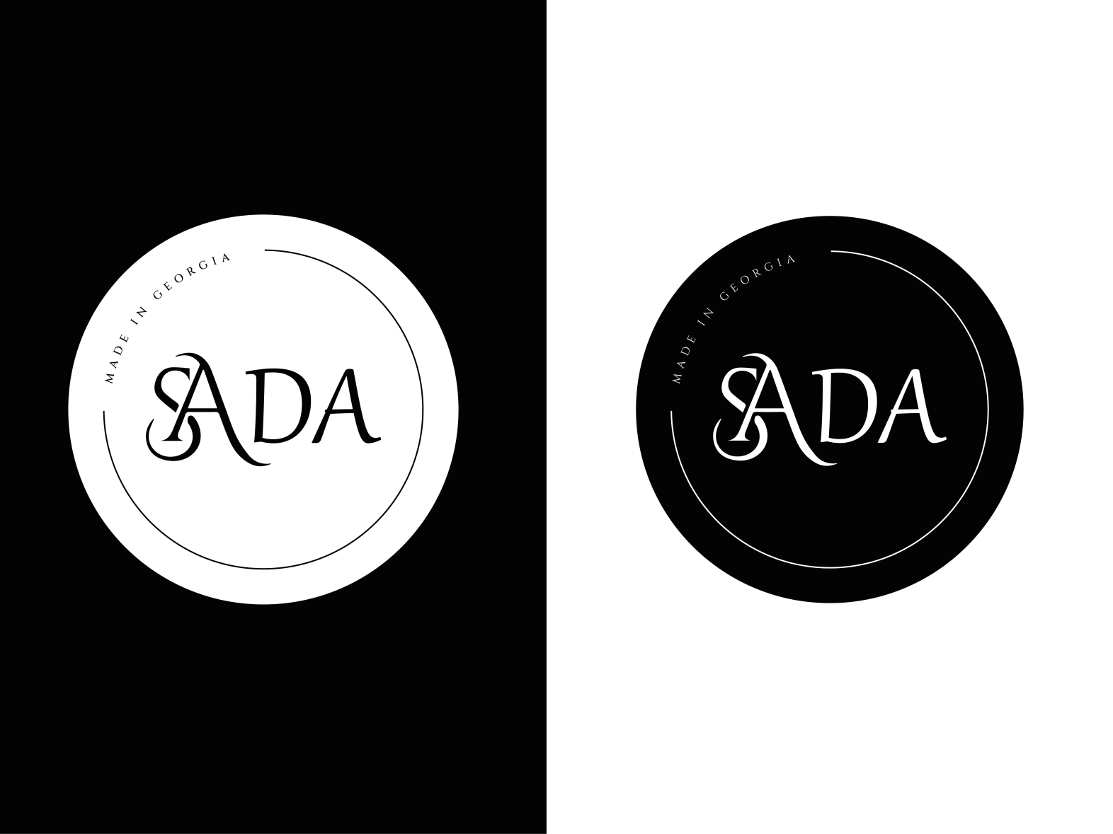 Official Brand Logo "SADA" by tsula on Dribbble