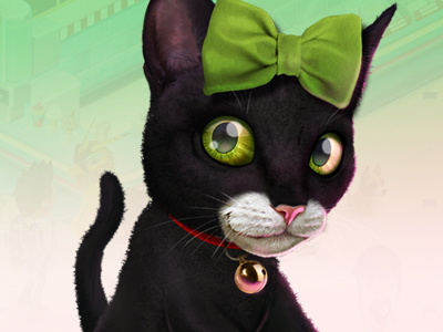 Cat by Jared MacPherson on Dribbble