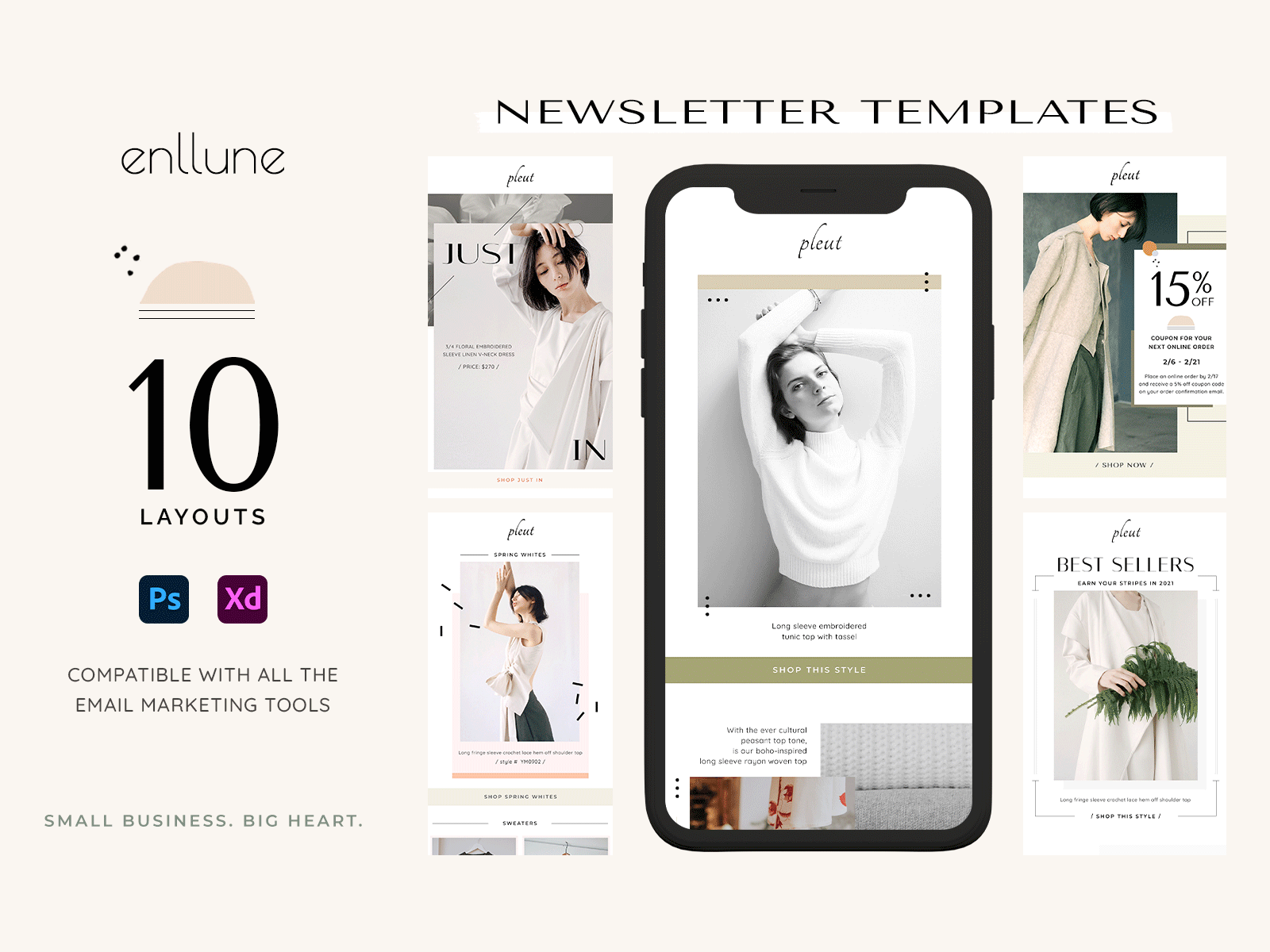 Enllune Newsletter Email Templates By Enllune On Dribbble