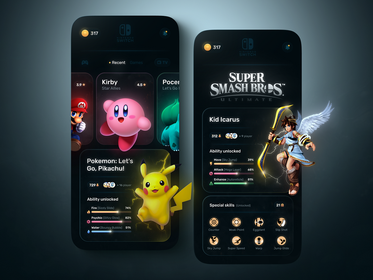 Browse thousands of Game UI images for design inspiration | Dribbble