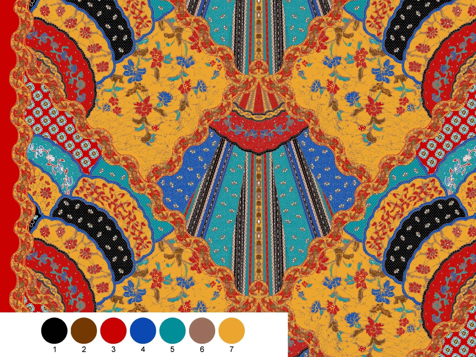 Batik Design by Abdul Azid on Dribbble