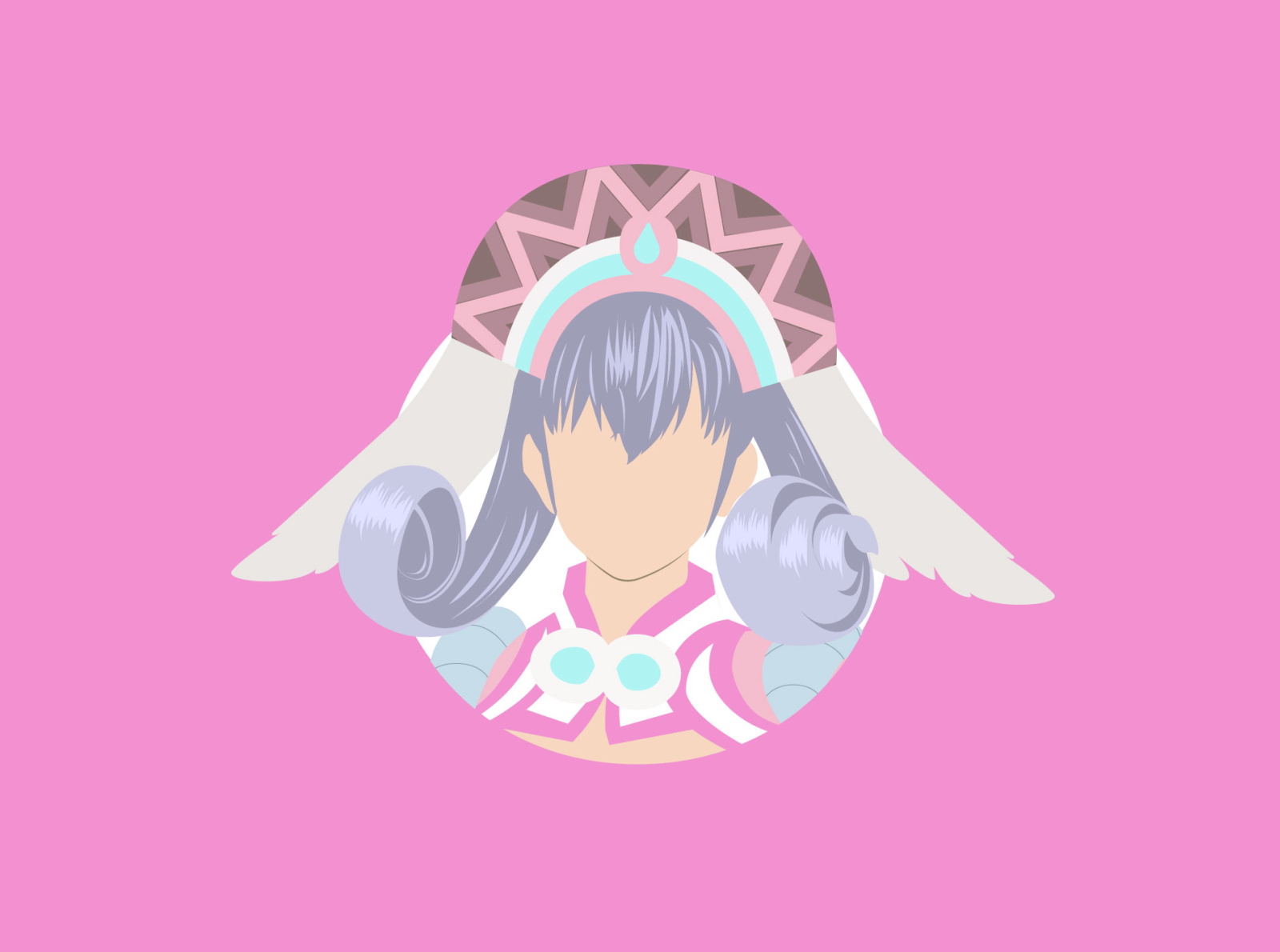 Melia - Minimalist Character Design by Stiibabs on Dribbble