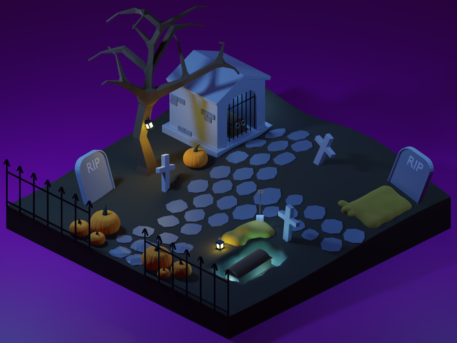 Halloween by Bryan Chan on Dribbble
