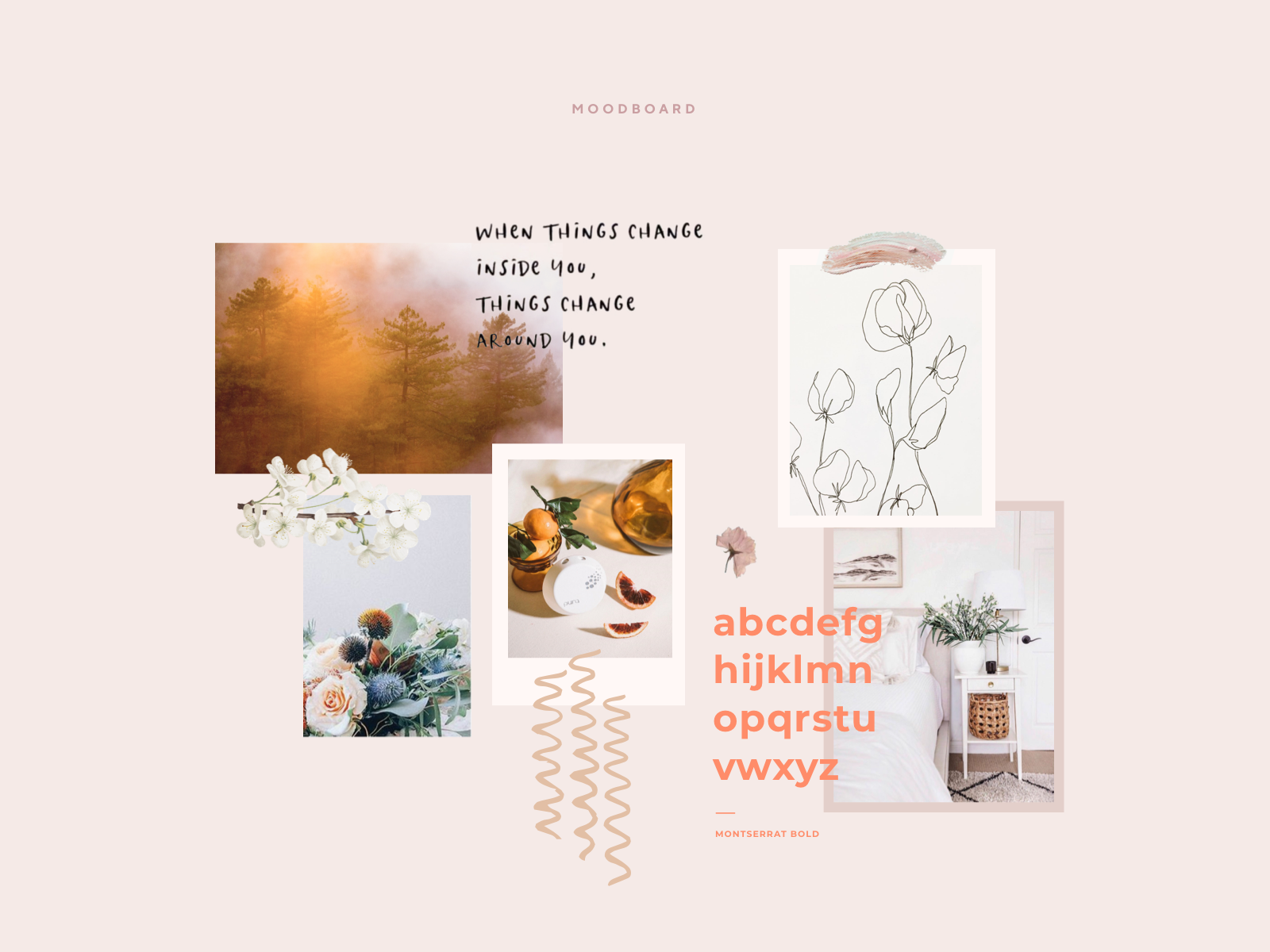 Creative Brand moodboard - Smart Home Fragrances by Katka Ther on Dribbble