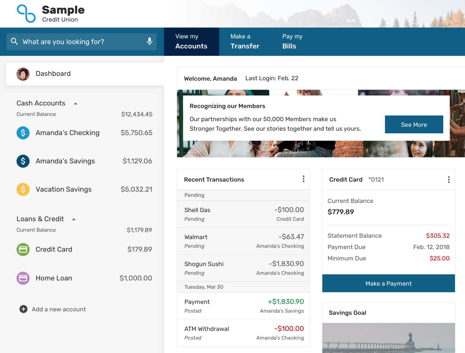 Left Navigation Work by Christian Brennan on Dribbble