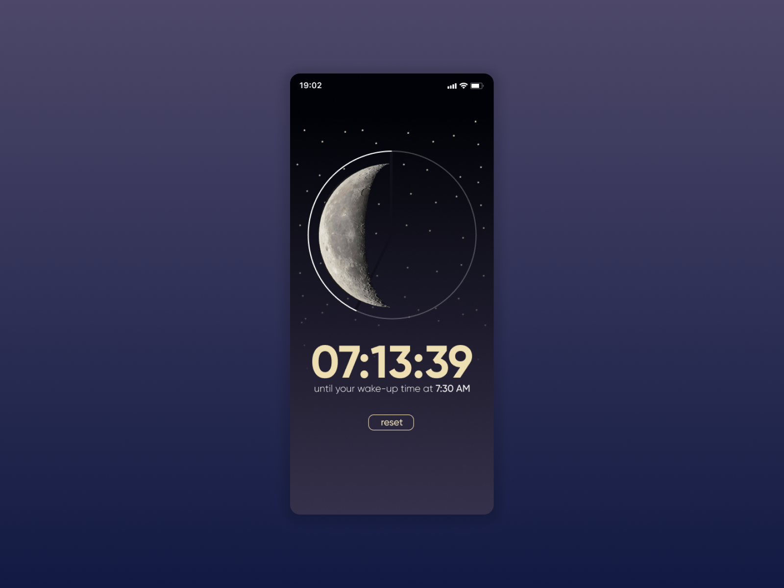 Daily UI #014 - Countdown by Joseph H. Lee on Dribbble