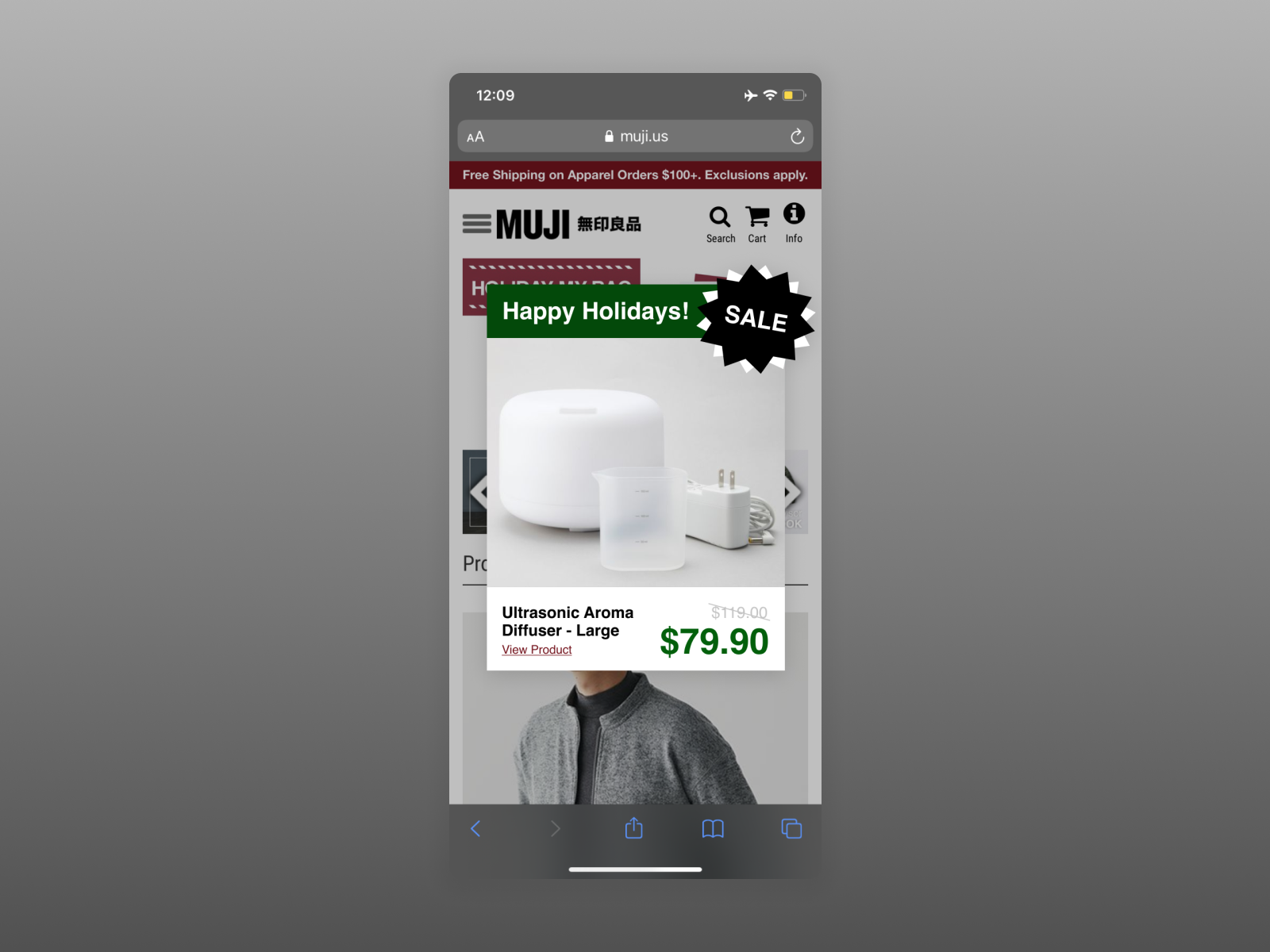 Daily UI #036 - Special Offer by Joseph H. Lee on Dribbble