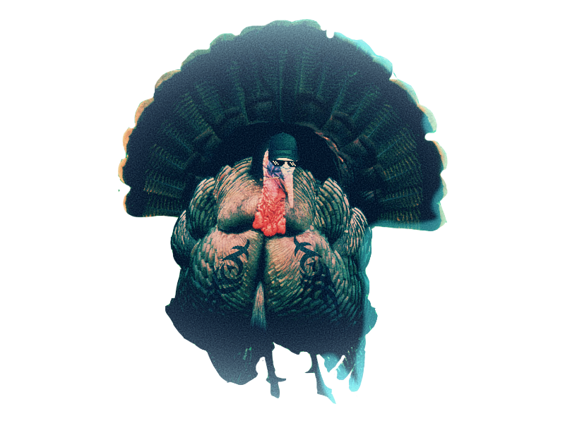 Gangster Turkey by Harry F. Snow on Dribbble