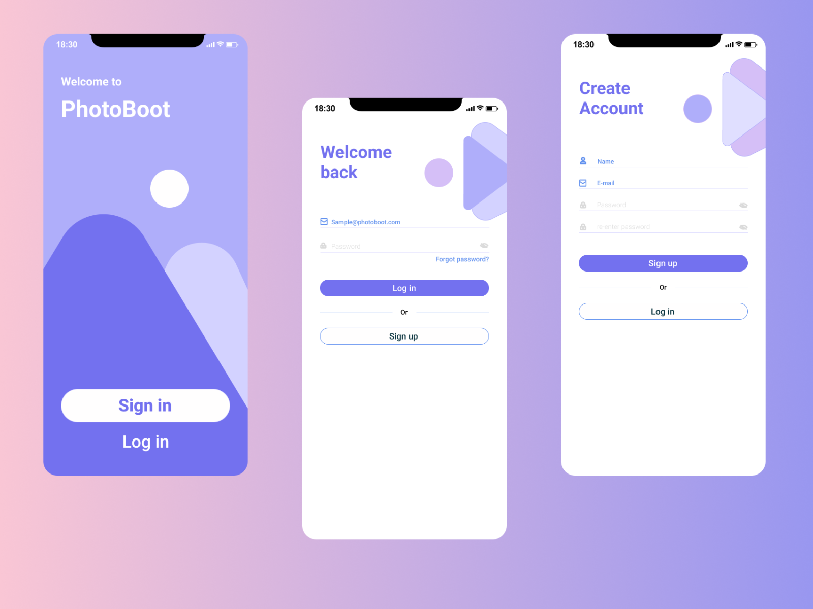 Photoboot by Keyisha Leeza on Dribbble