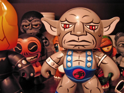 Custom Thundercats Panthro Mighty Muggs by scave on Dribbble