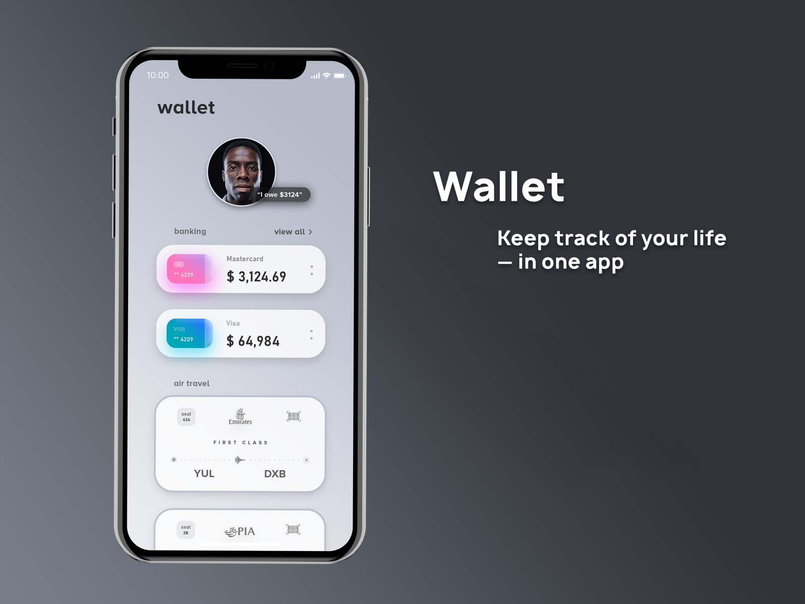 Wallet by Usama on Dribbble
