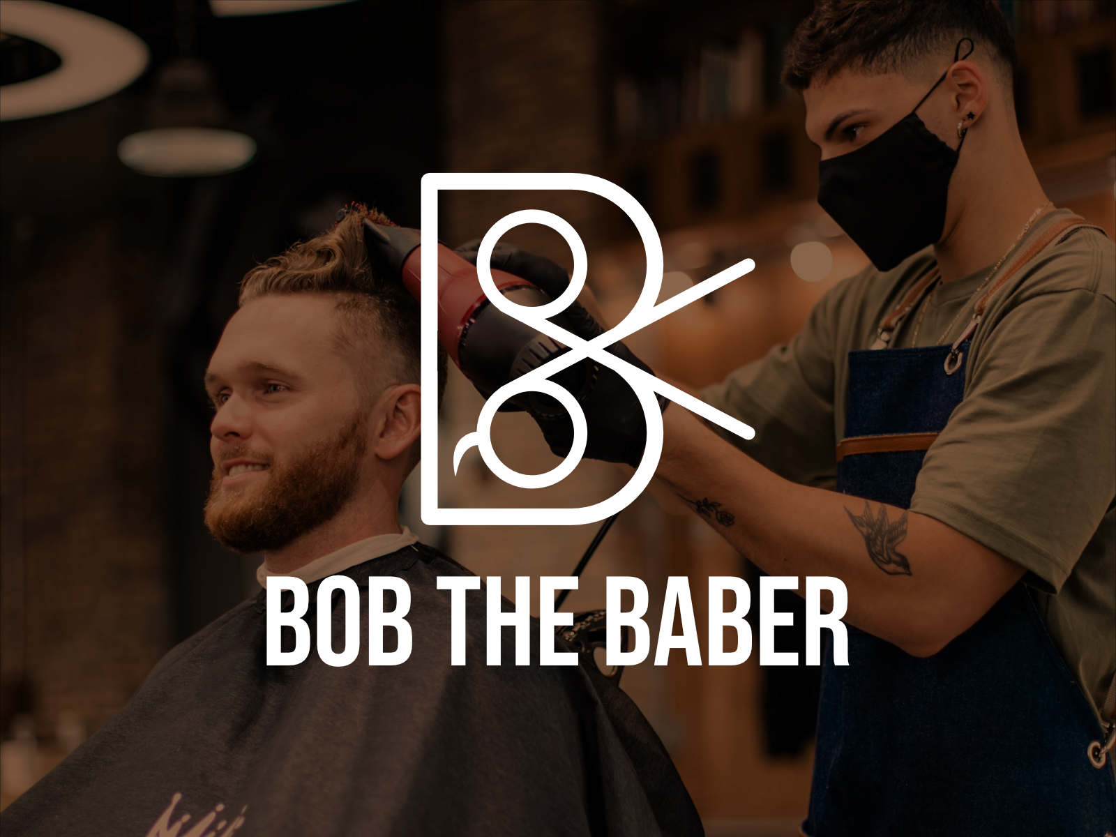 Bob The Baber by Temal Design on Dribbble