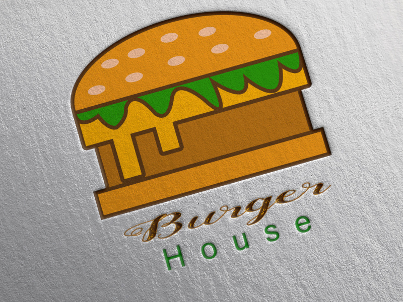 Burger House by Shuva deb nath on Dribbble