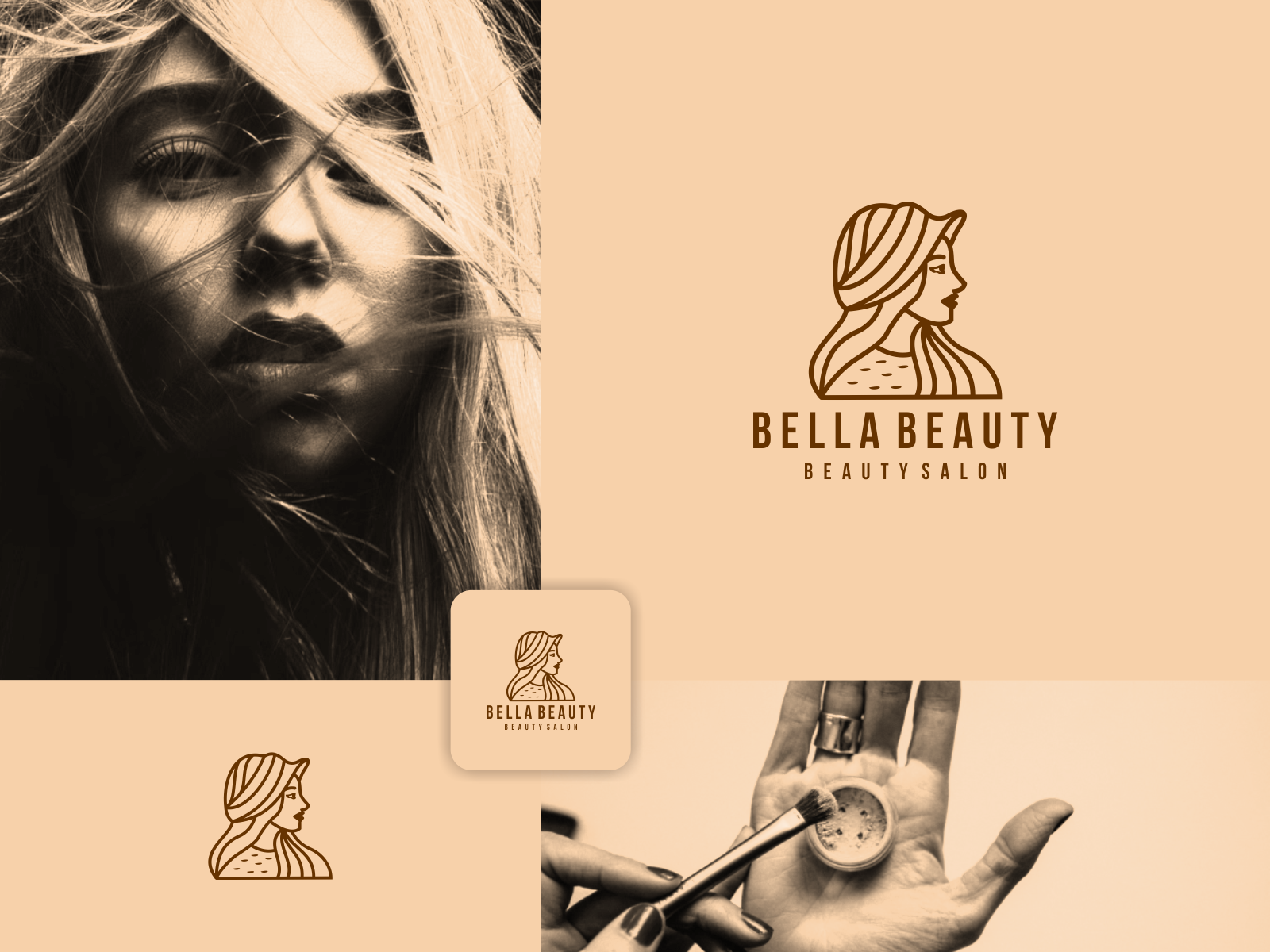 BELLA BEAUTY LOGO DESIGN by prayu_azzahra on Dribbble