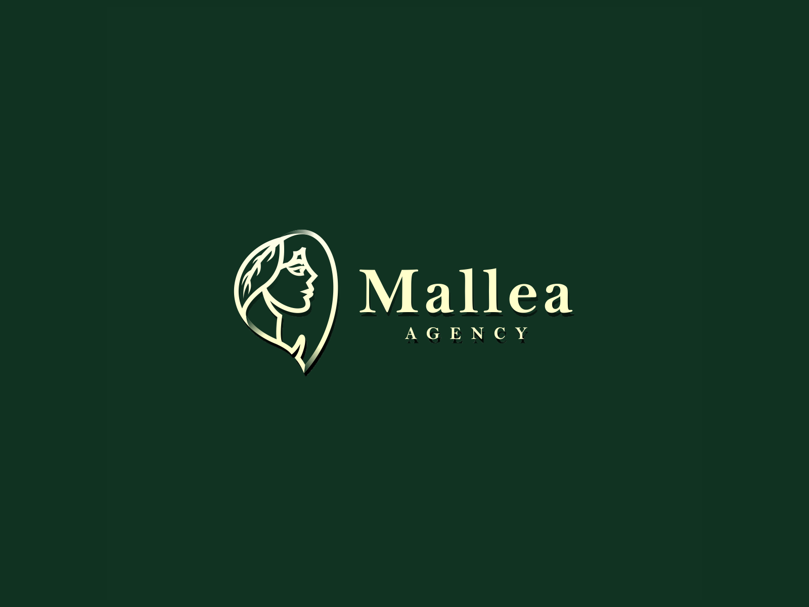 Mallea agency logo by prayu_azzahra on Dribbble