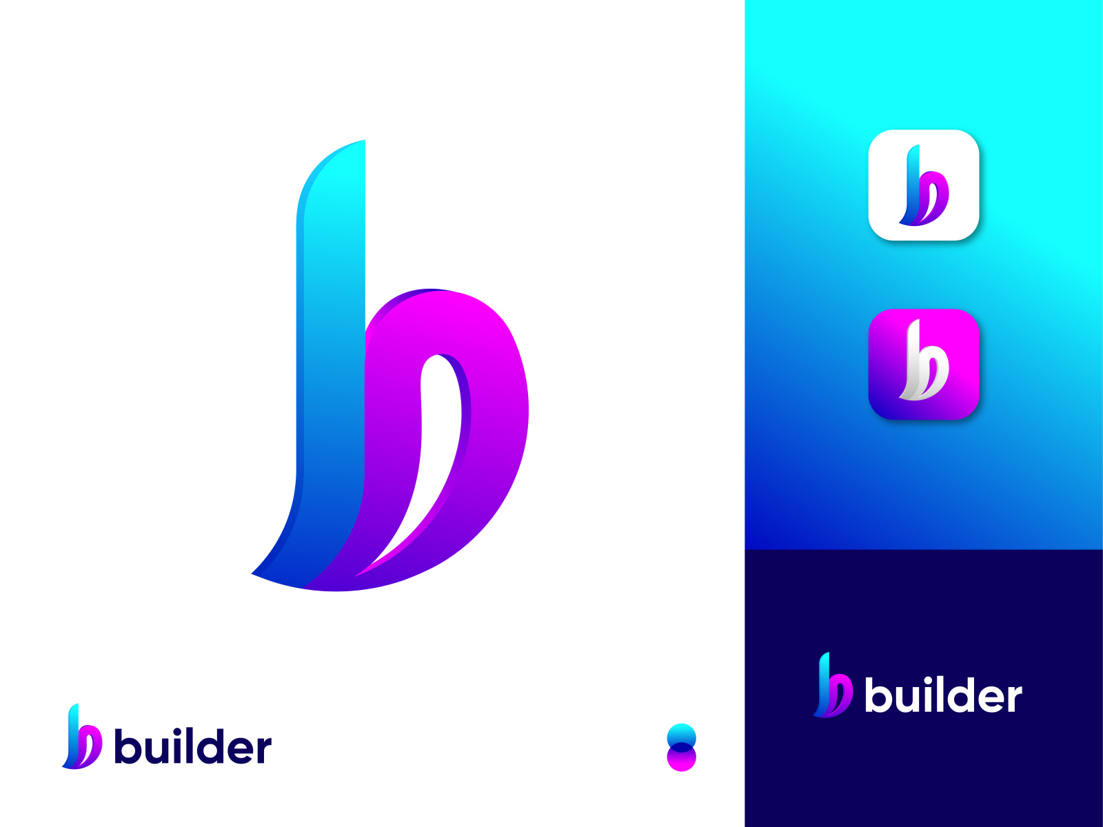 Builder Logo Concept by Md Shipon Ali on Dribbble
