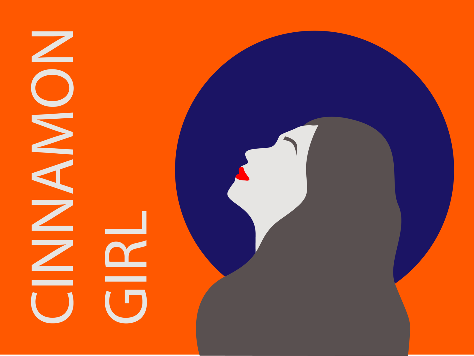 Cinnamon Girl by mohamadfahmi on Dribbble