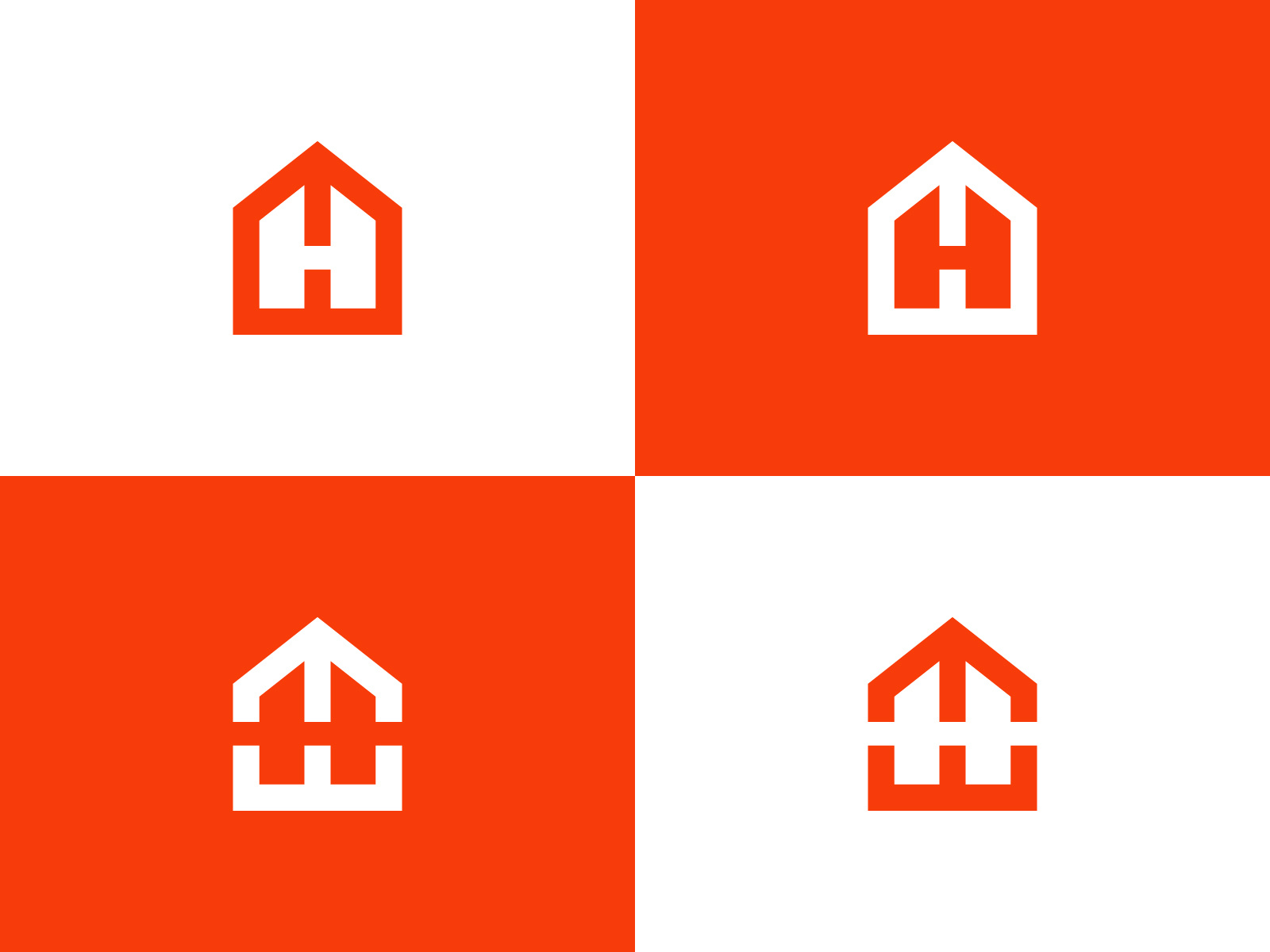 H + House by Aleksandar on Dribbble