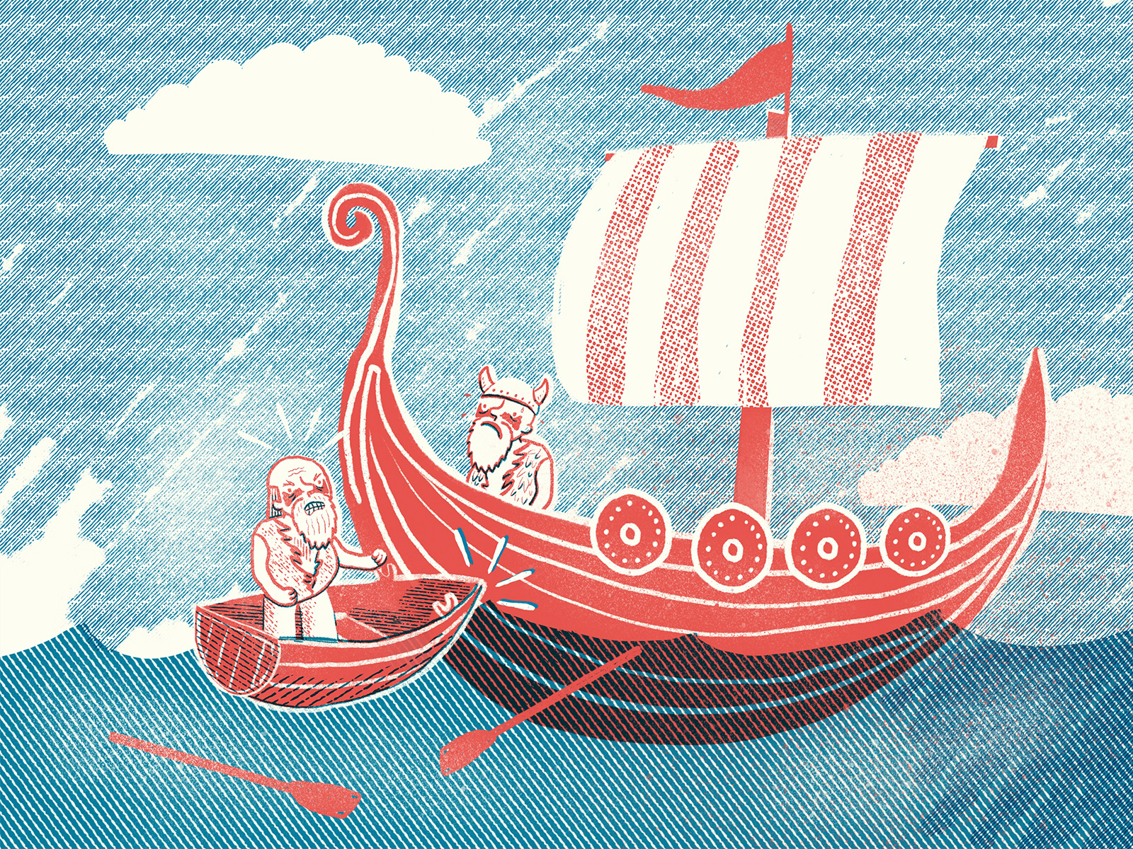 How to be a Viking by Martin Morrison on Dribbble
