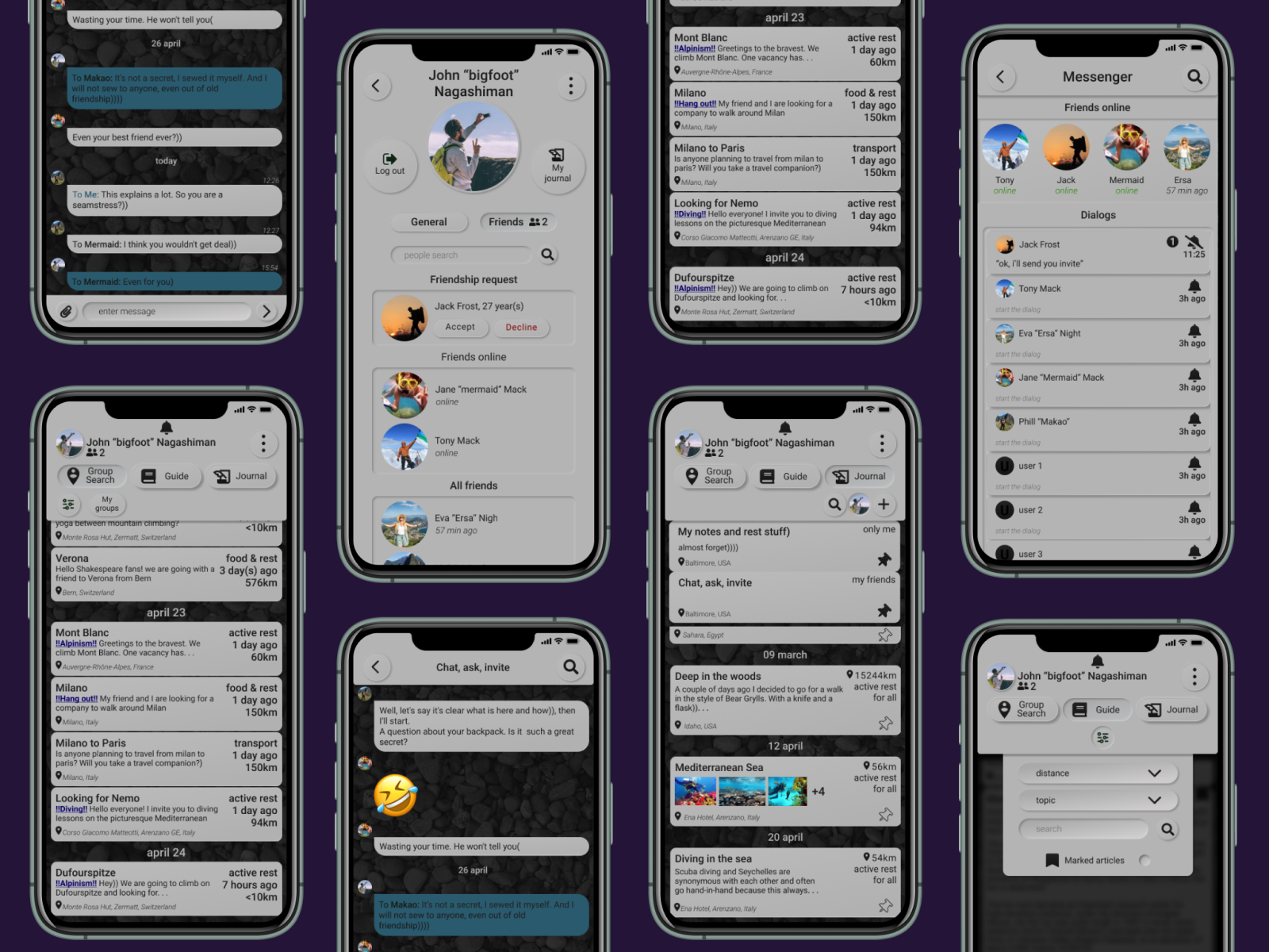 EtW by Serhii Zatorskyi on Dribbble