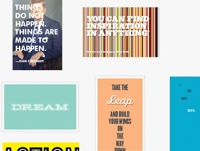 Quotes by Geoff Wagner on Dribbble