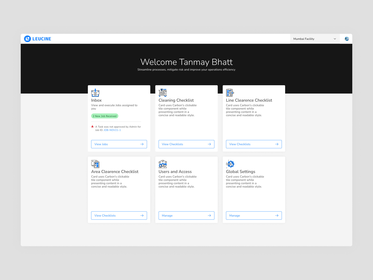 SaaS Platform - Home Page - UI Design by Janam Shah on Dribbble