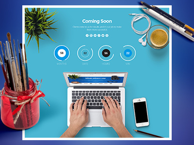 Unity Theme by PixelZeesh on Dribbble