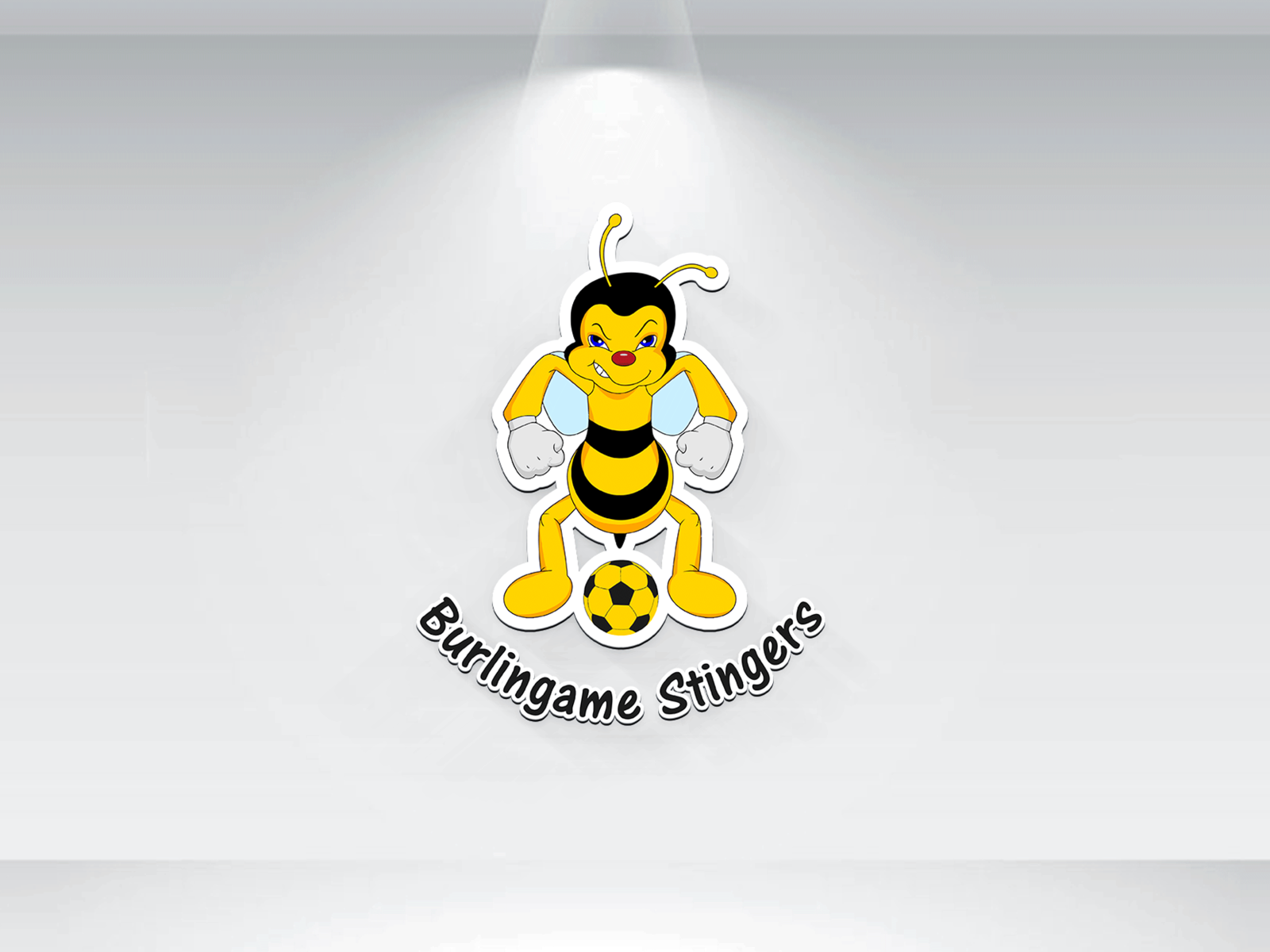 Playful Bee Logo by Akash Mahmud on Dribbble