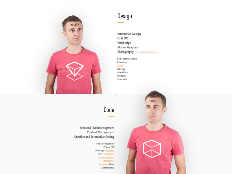 Skillset by Thomas Aull on Dribbble