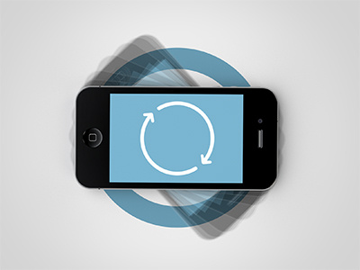 iPhone Rotation Animation by Thomas Aull on Dribbble