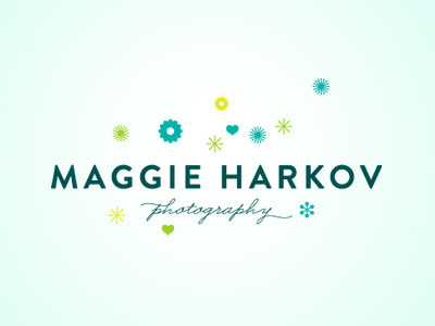 Maggie Logo 01 by Courtney Eliseo on Dribbble