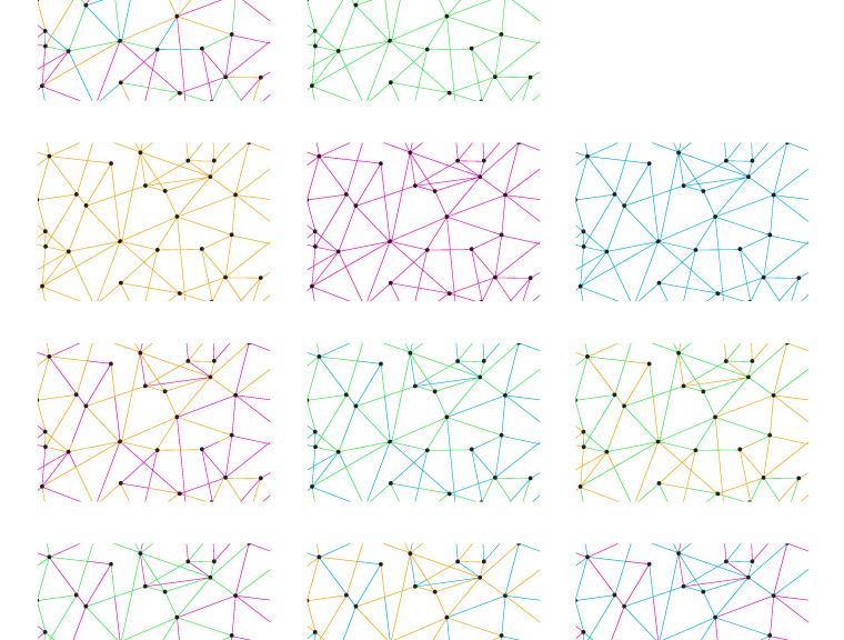 Pointpath Pattern by Courtney Eliseo on Dribbble