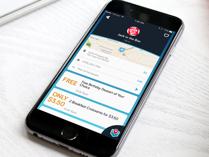 Pocketly Store Profile View by Mark Radanovich on Dribbble