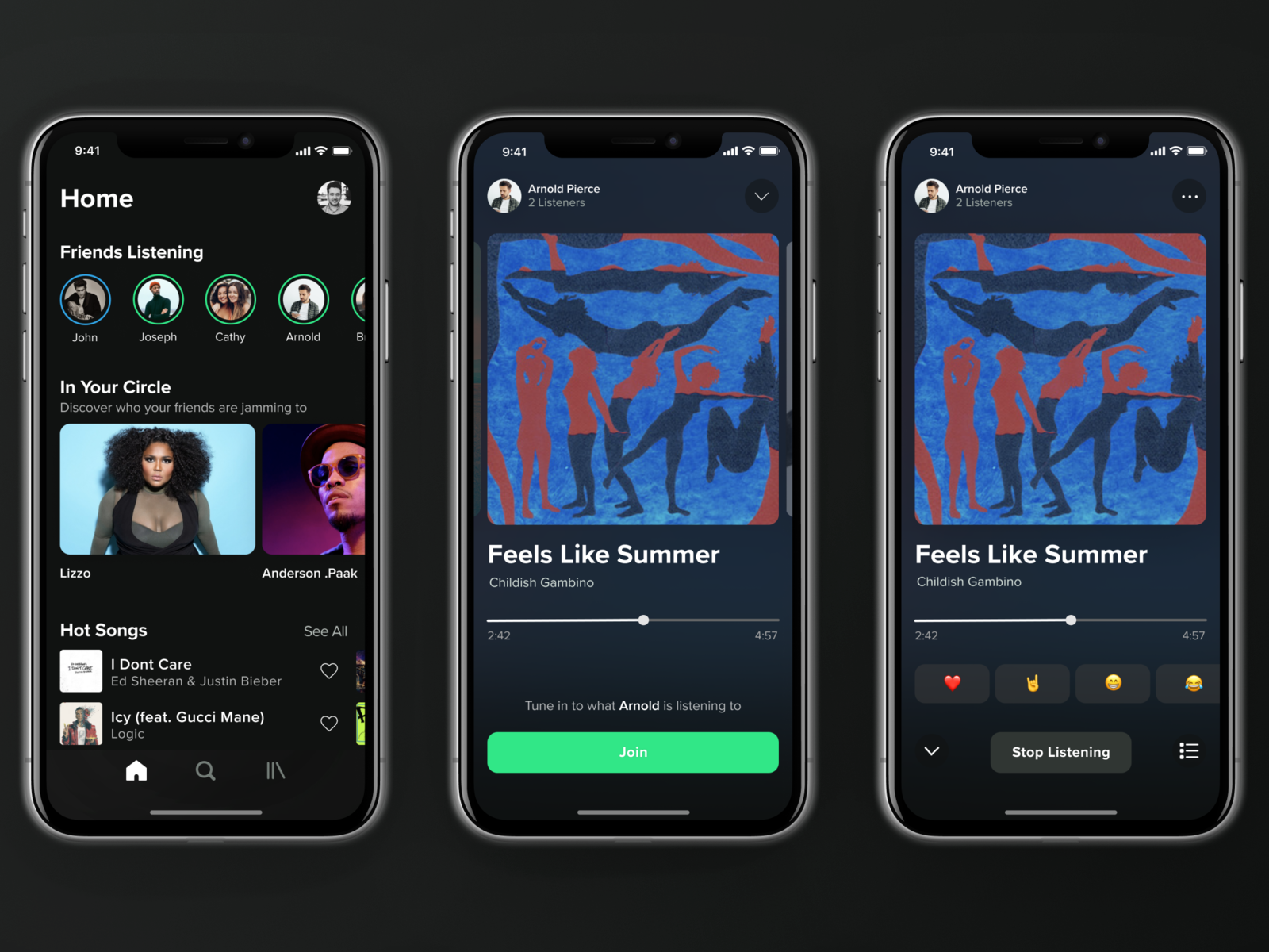 Listen Together Collaborative Listening Concept For Spotify By Mike listen-together-collaborative-listening-concept-for-spotify-by-mike