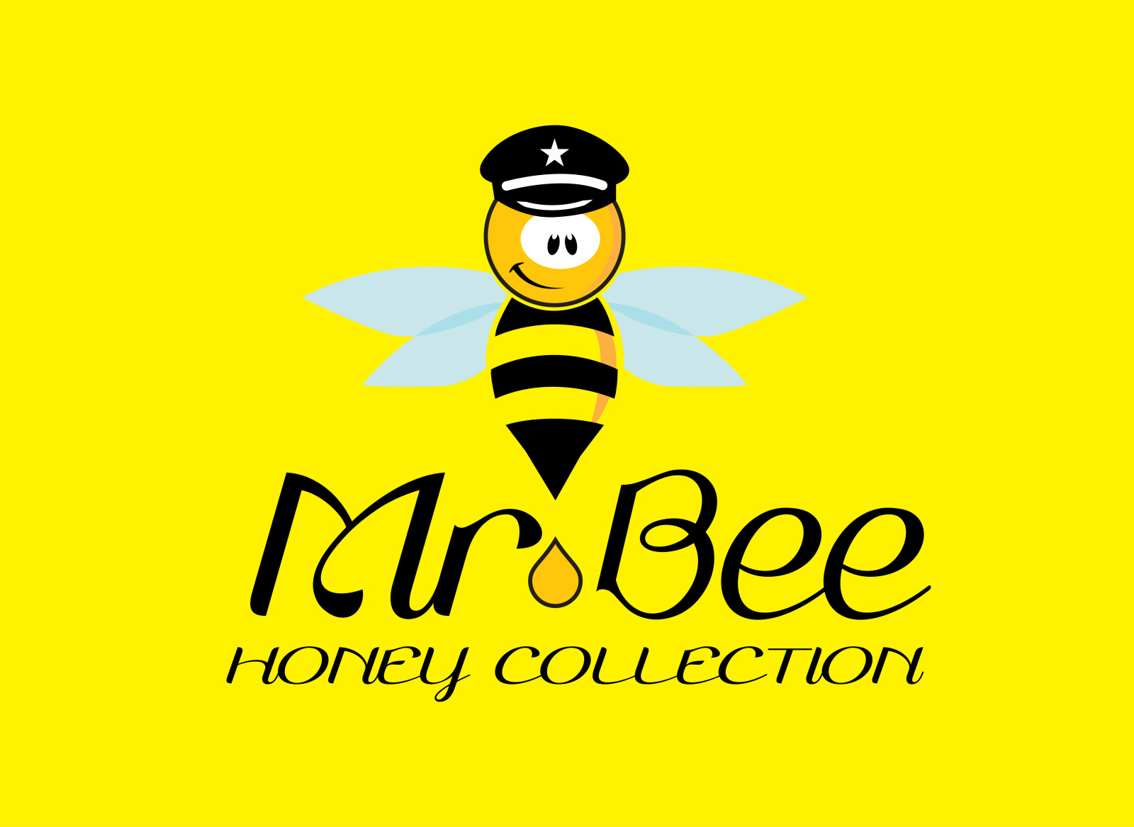 mr. bee honey collection by Fuad Raad on Dribbble