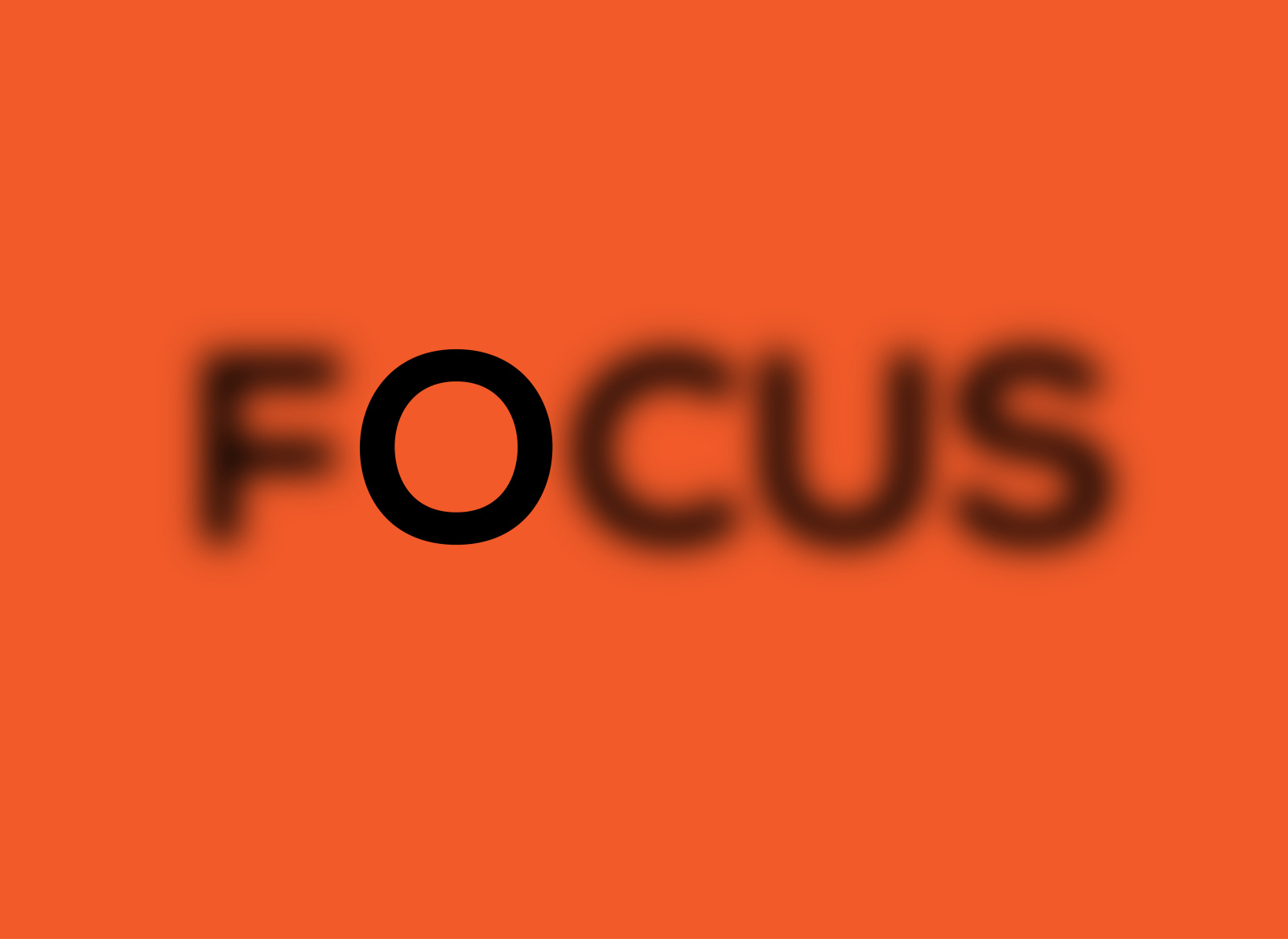 FOCUS LOGO by Fuad Raad on Dribbble