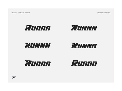RUNNN LOGO by alex aleksandrov on Dribbble