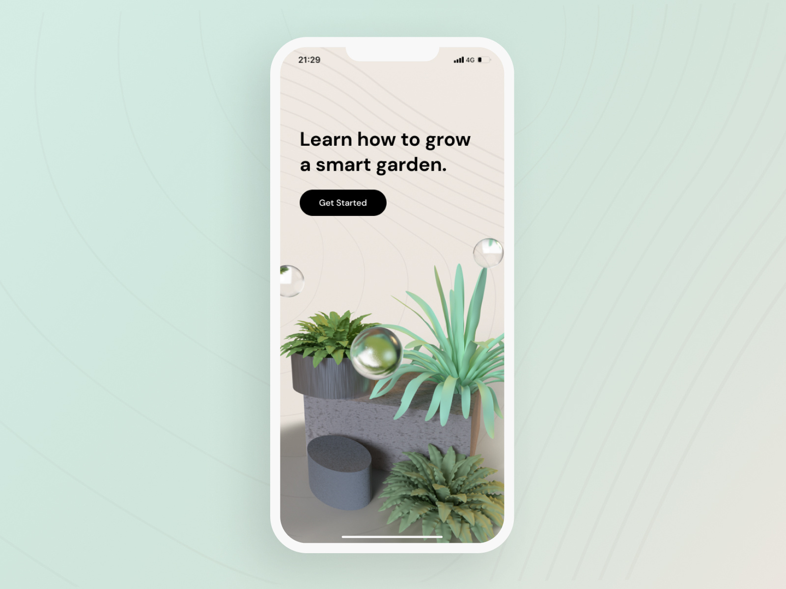 BotanicApp - for plant care 🌱 by Pierina Fiorentini on Dribbble