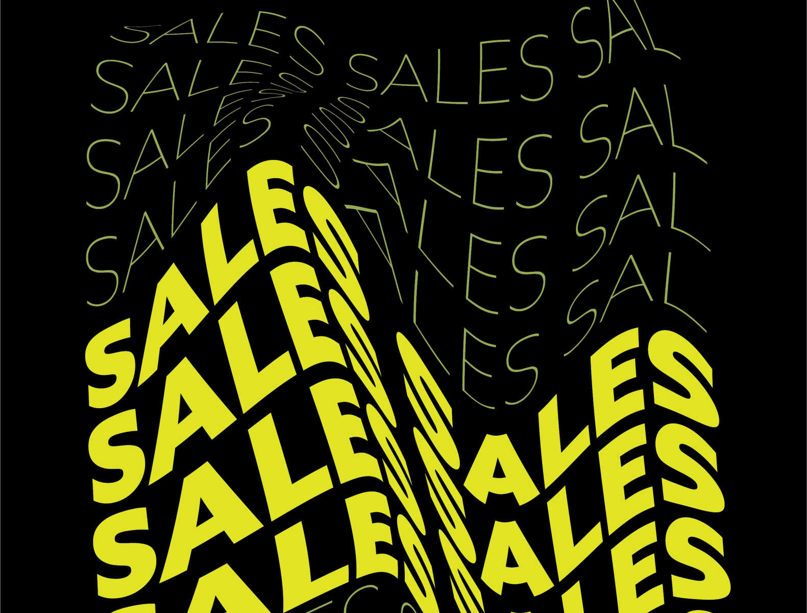 Type Distortion by Catarina Teixeira on Dribbble