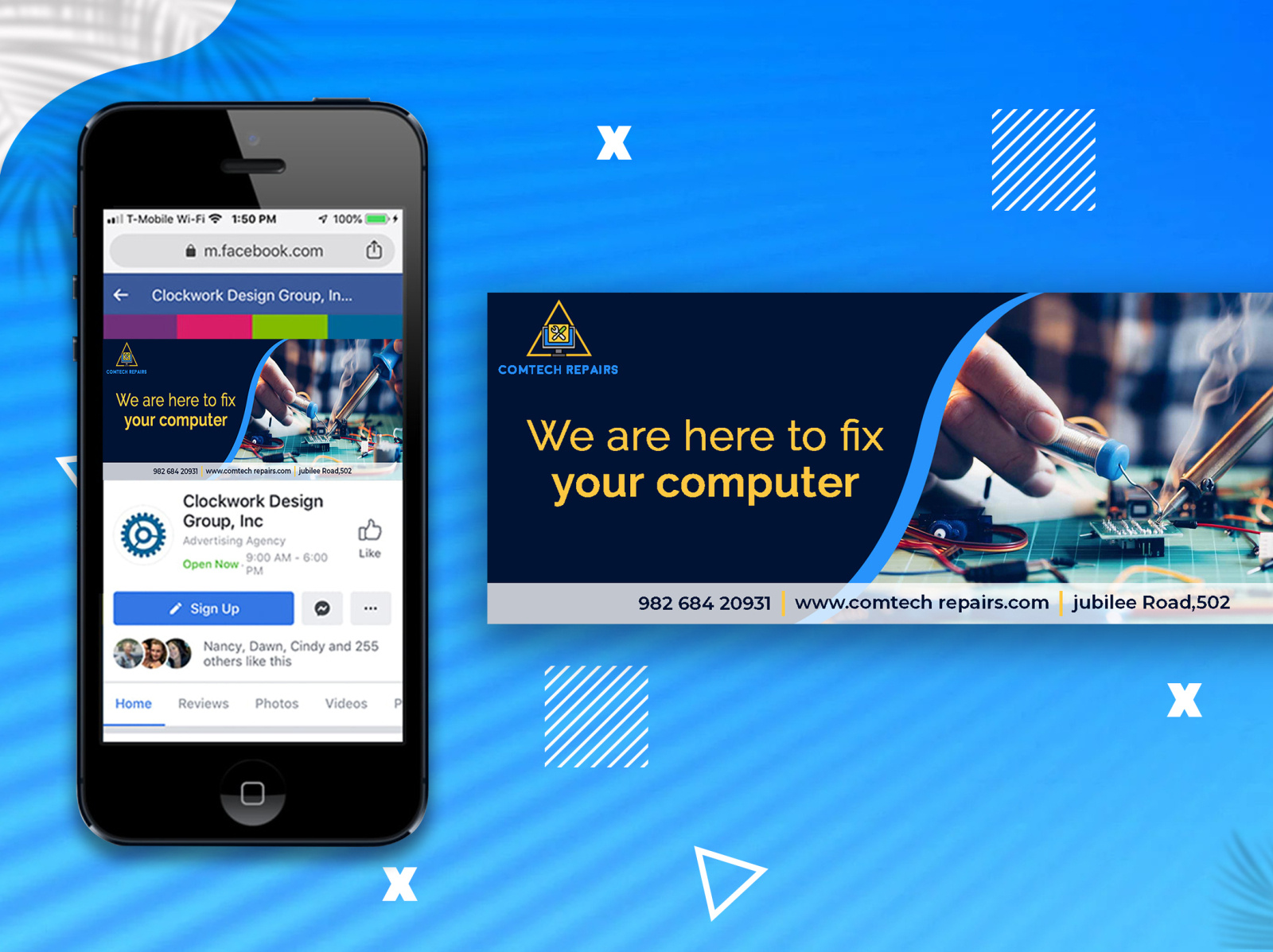 Facebook cover Design by Umme Hafsa Mishu on Dribbble
